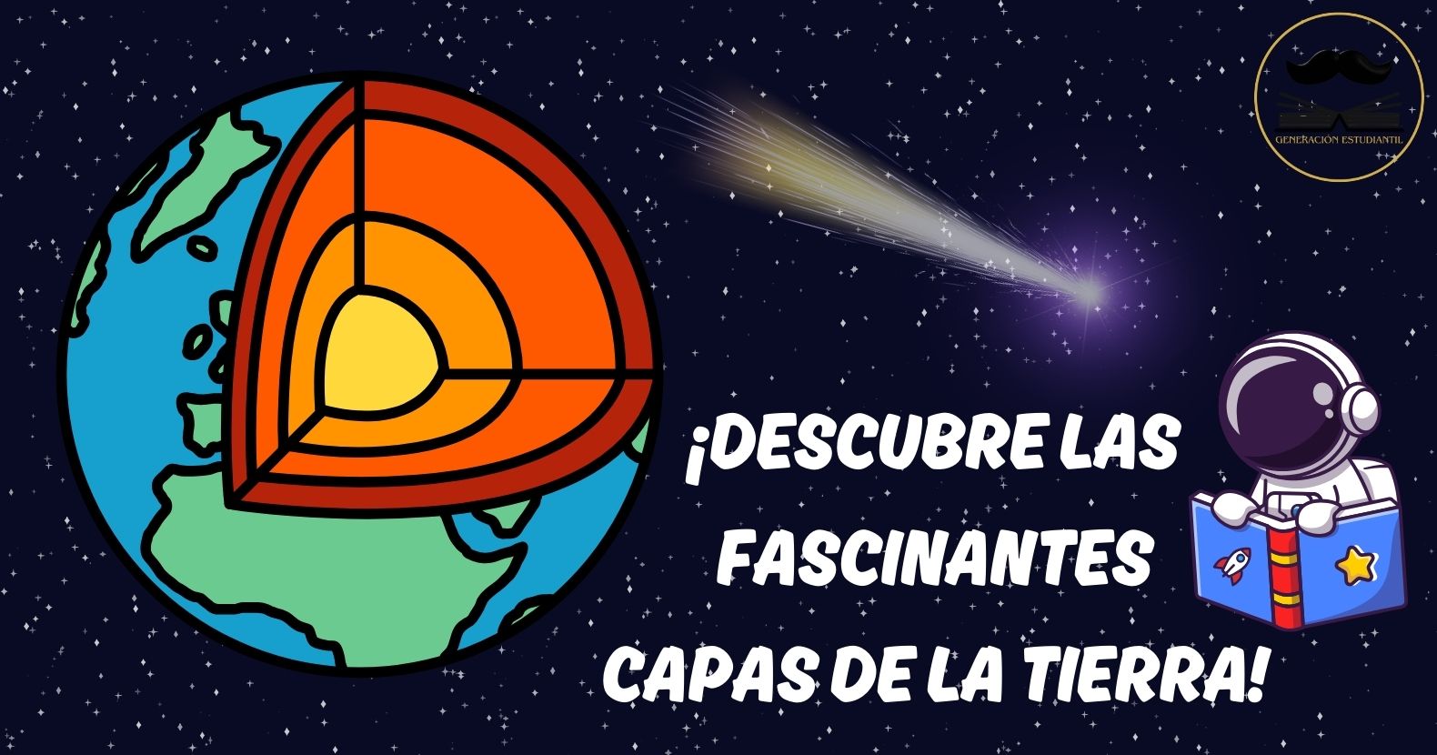 Descubre las fascinantes capas de la Tierra con este increíble y ...